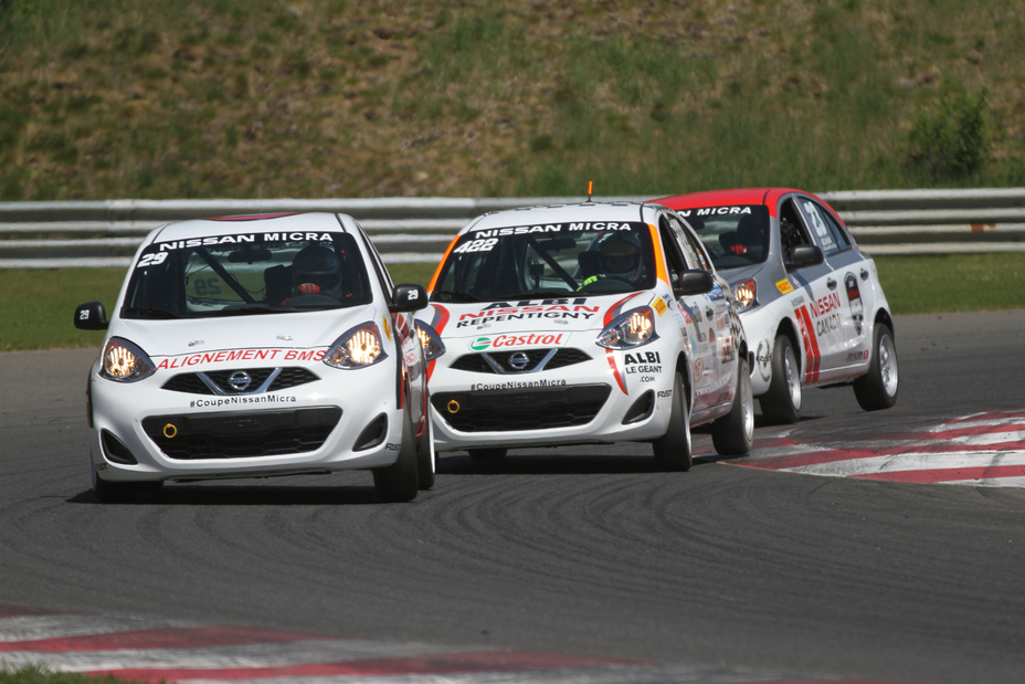 Two exceptional races kick off the Nissan Micra Cup in Canada