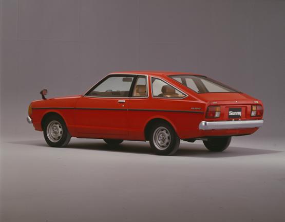 1979 Nissan Sunny Coupe 1400 Es