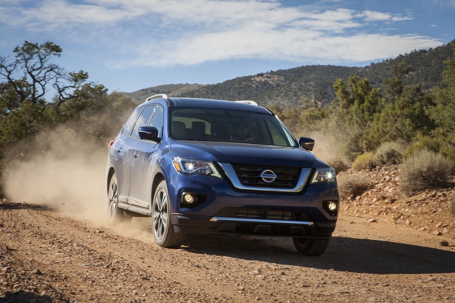 2017 Nissan Pathfinder