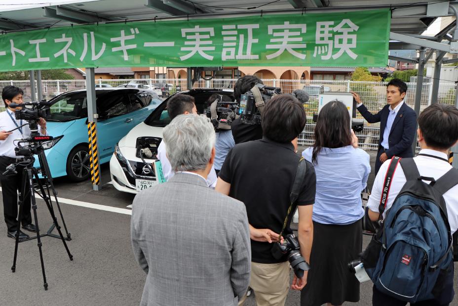 EV（V2B）を活用したオフィスビルでのエネルギーコスト・CO2削減トライアルの夏季実証結果について