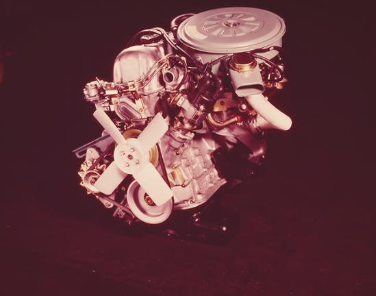 1975 Nissan Skyline L16 Engine