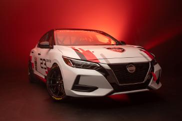 Lower, wider, faster: The all-new Nissan Sentra Cup racing series to ...