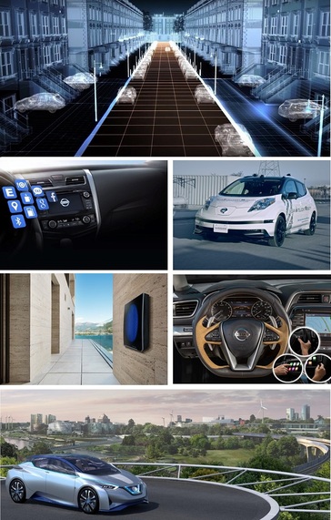 Nissan Intelligent Mobility Áreas Clave de Innovación: Pilar 3: Nissan ...