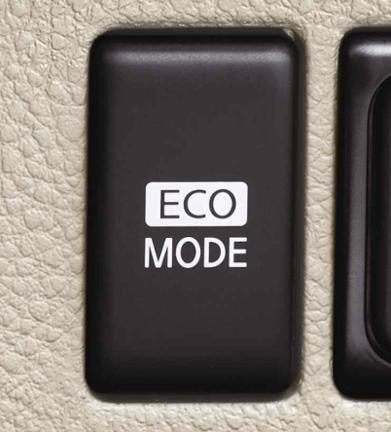 Nissan Tiida Latio Eco Mode Switch