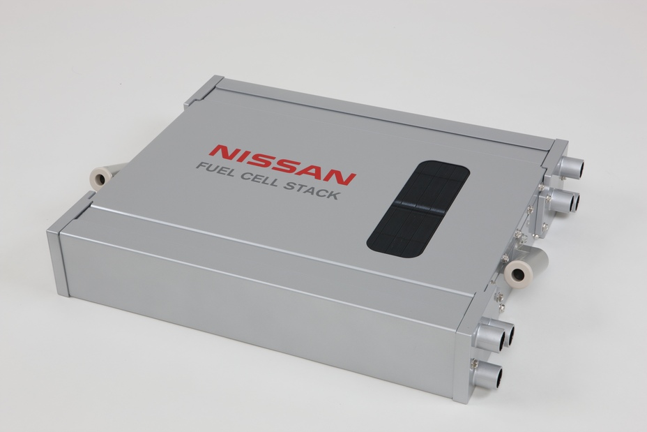 NISSAN DEVELOPS NEXT GENERATION FUEL CELL STACK