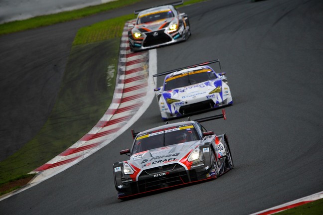 NISMO in Super GT Action at Fuji Speedway