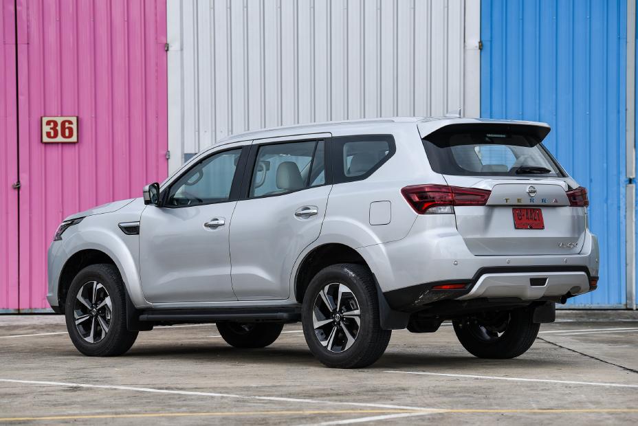 Nissan Terra - 6 Colours
