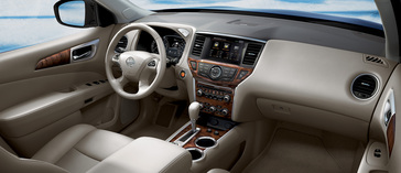 Nissan Pathfinder Concept Offers Premium Interior With Family-Focused ...