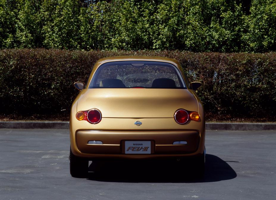 1995_Nissan_FEV-II_Concept