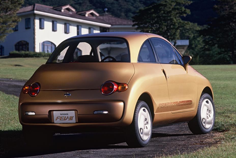 1995_Nissan_FEV-II_Concept