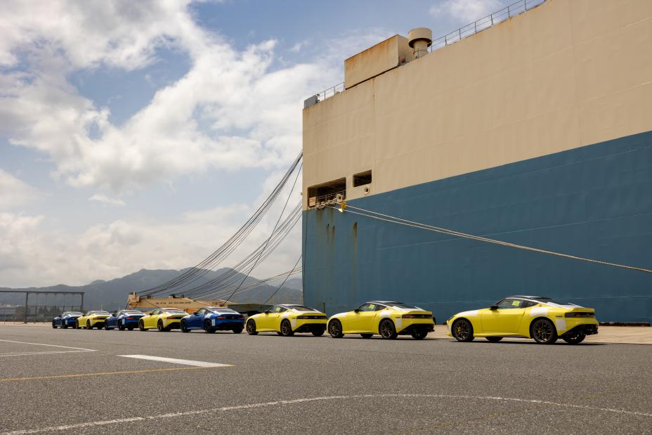 Take a look at the all-new Z setting sail for Australia