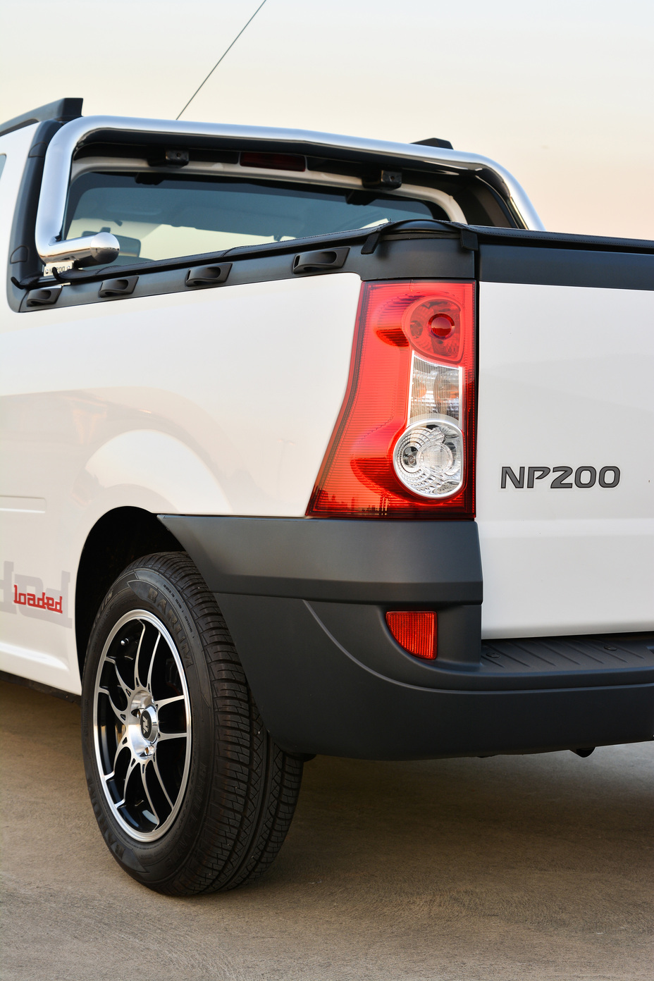 Nissan NP200 Now Even More LOADED