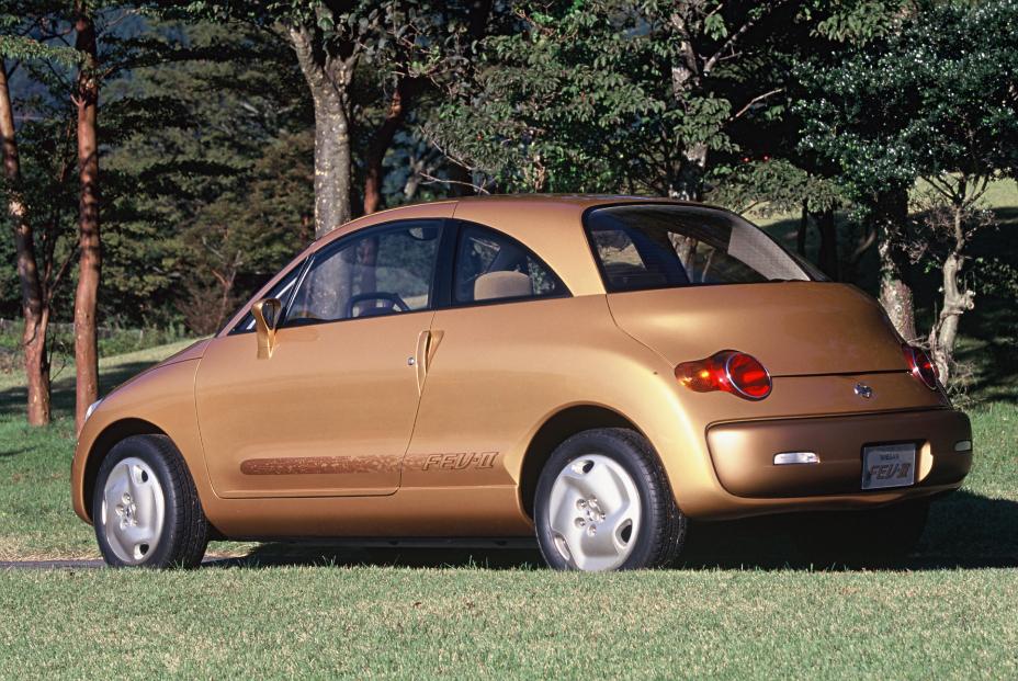 1995_Nissan_FEV-II_Concept