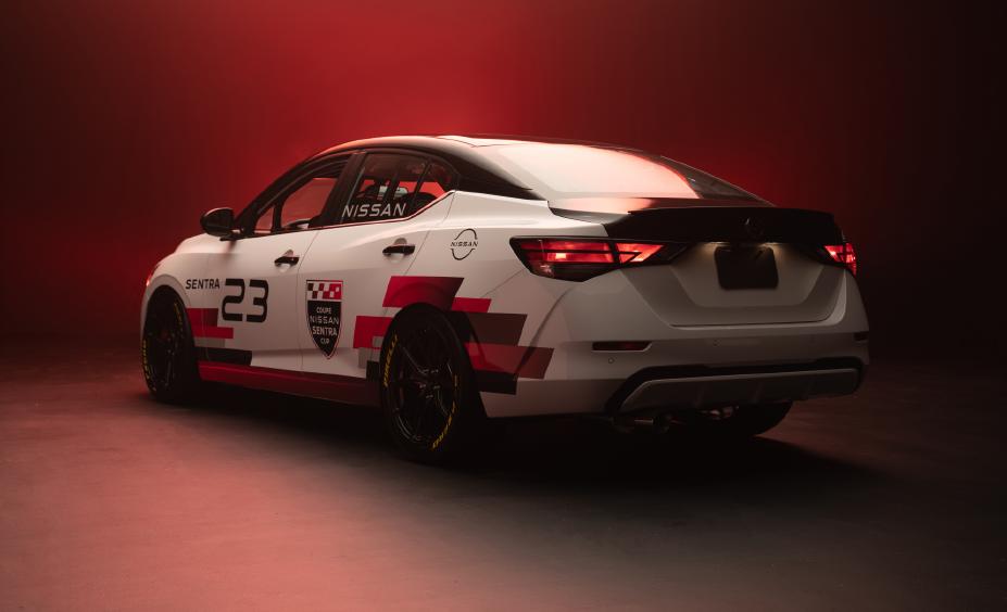 The all-new Nissan Sentra Cup racing series to launch with an action ...