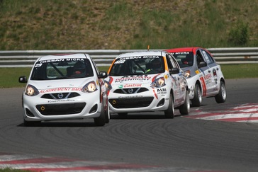 Two exceptional races kick off the Nissan Micra Cup in Canada