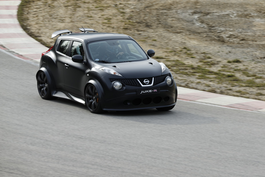 JUKE-R: PAVING THE WAY FOR THE JUKE NISMO
