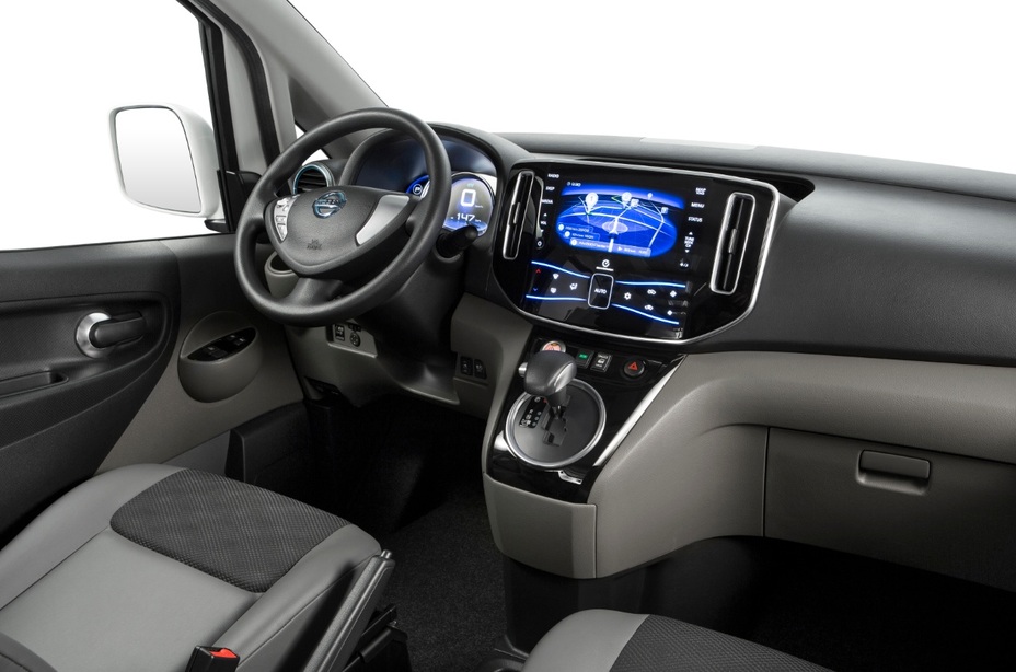Interior de LCV combina tecnología y comodidad