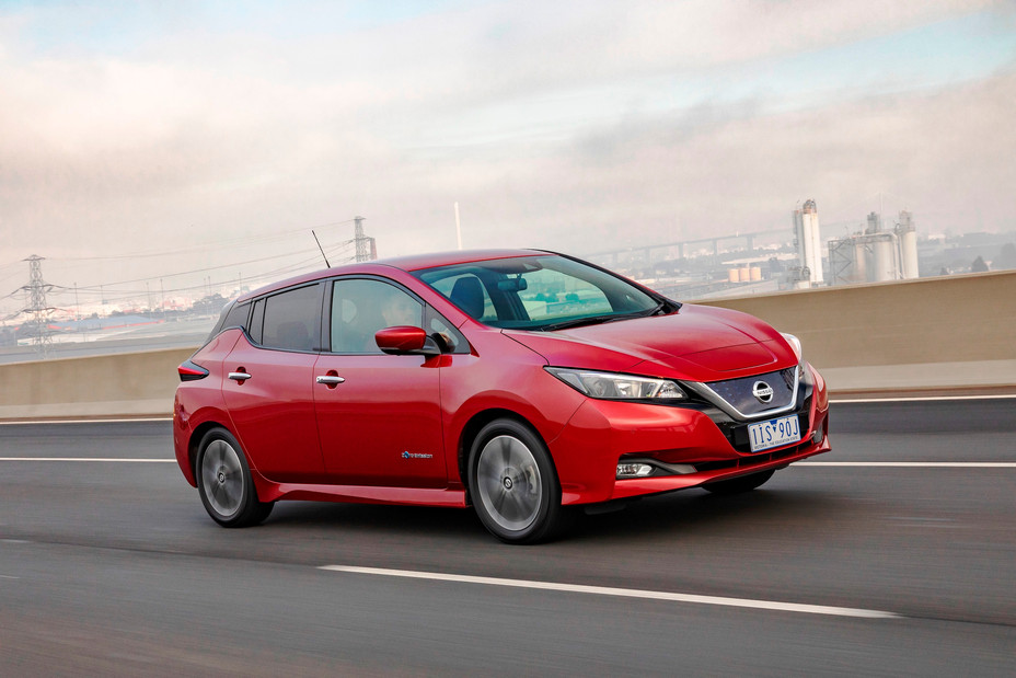 Nissan LEAF wins coveted Australian Good Design Award for design excellence