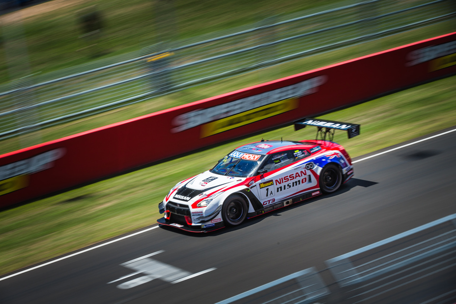 Close second-place finish for Nissan at the 2016 Bathurst 12 Hour