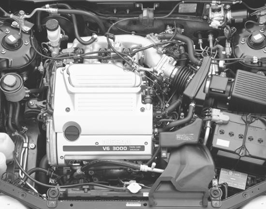 1994 Nissan Cefiro VQ30DE engine