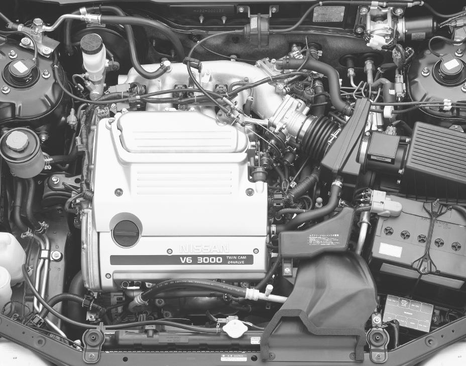 VQ30DE engine