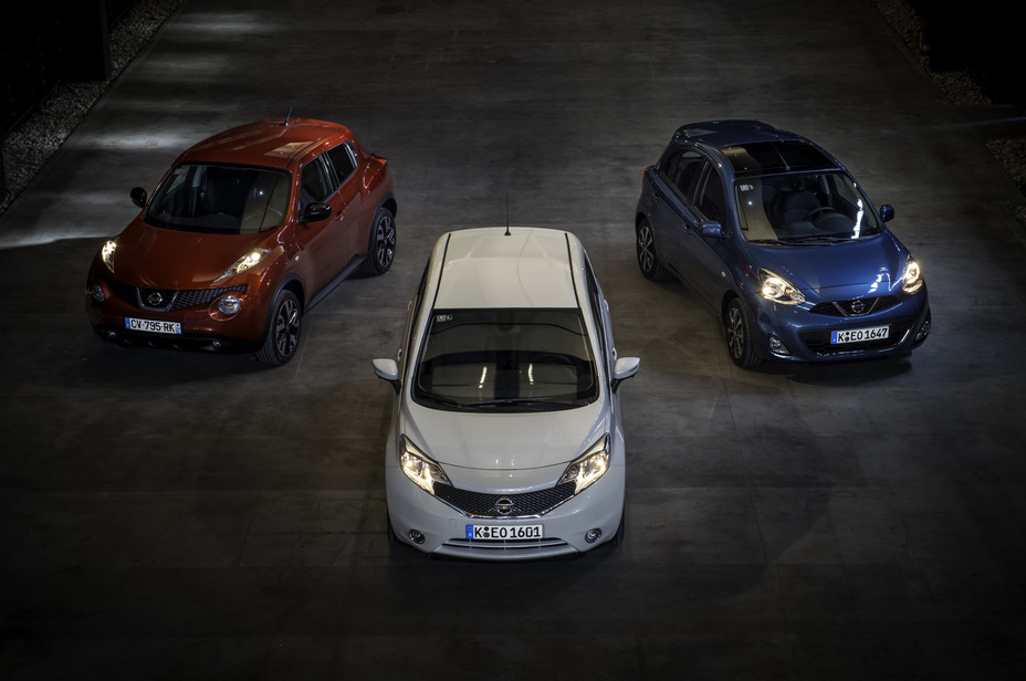 NISSAN TAKES COMMAND OF THE SMALL CAR MARKET