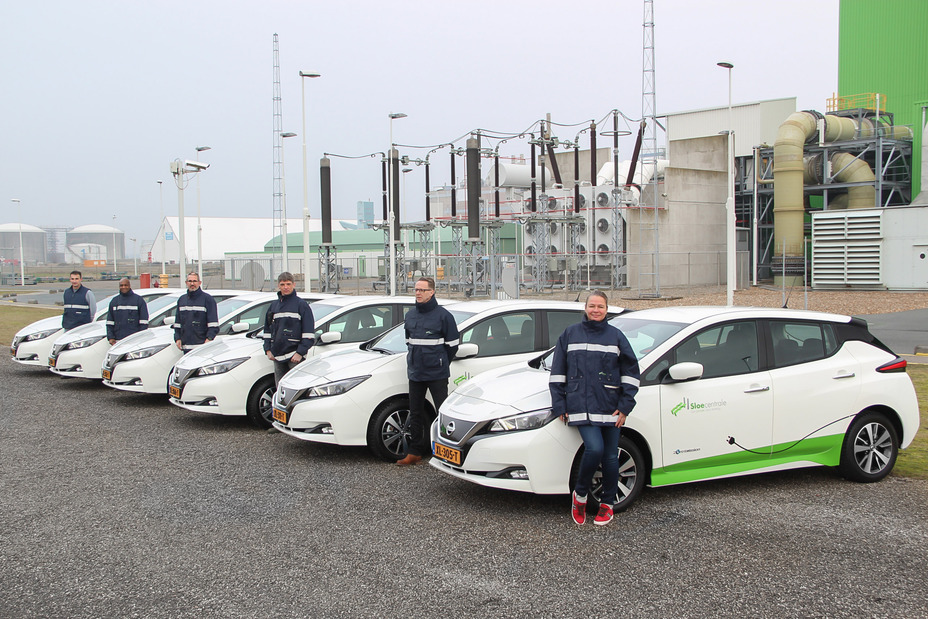 24 x Nissan LEAF voor Zeeuwse Sloecentrale