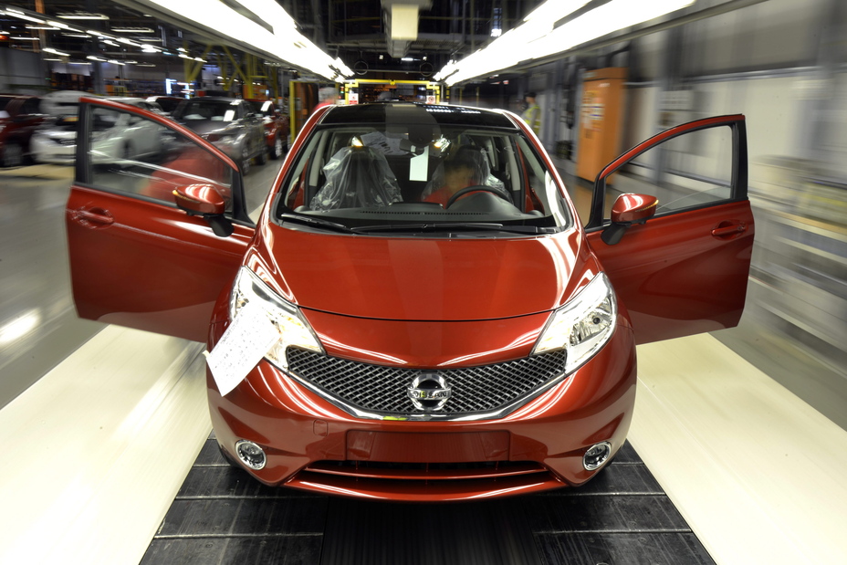 NISSAN LAUNCHES PRODUCTION OF THE NEW NISSAN NOTE FOR EUROPE