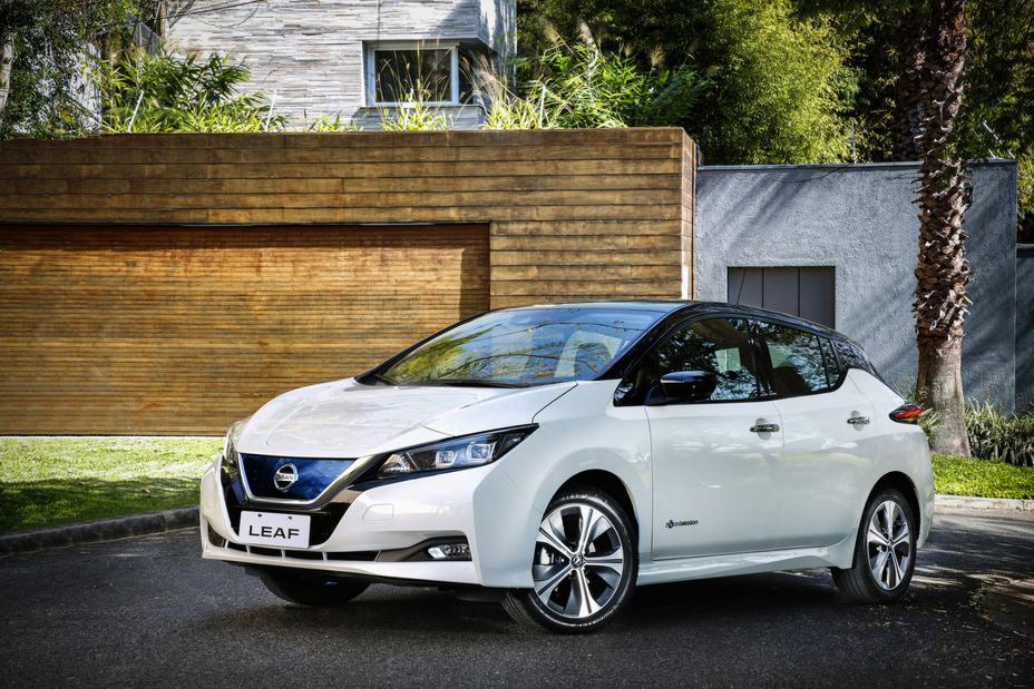Nissan LEAF, el vehículo galardonado por ser ideal para disfrutar del ...