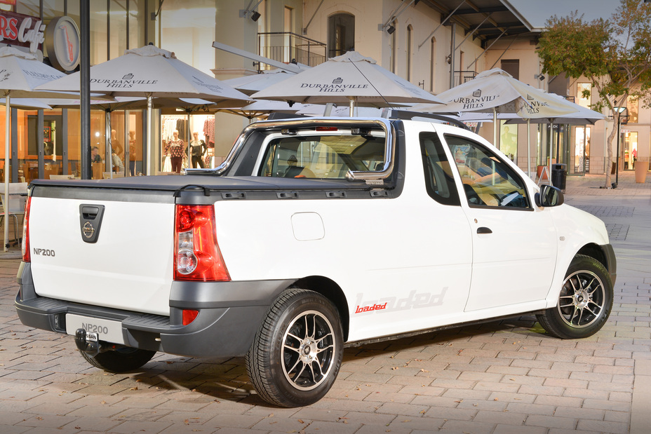 Nissan NP200 Now Even More LOADED