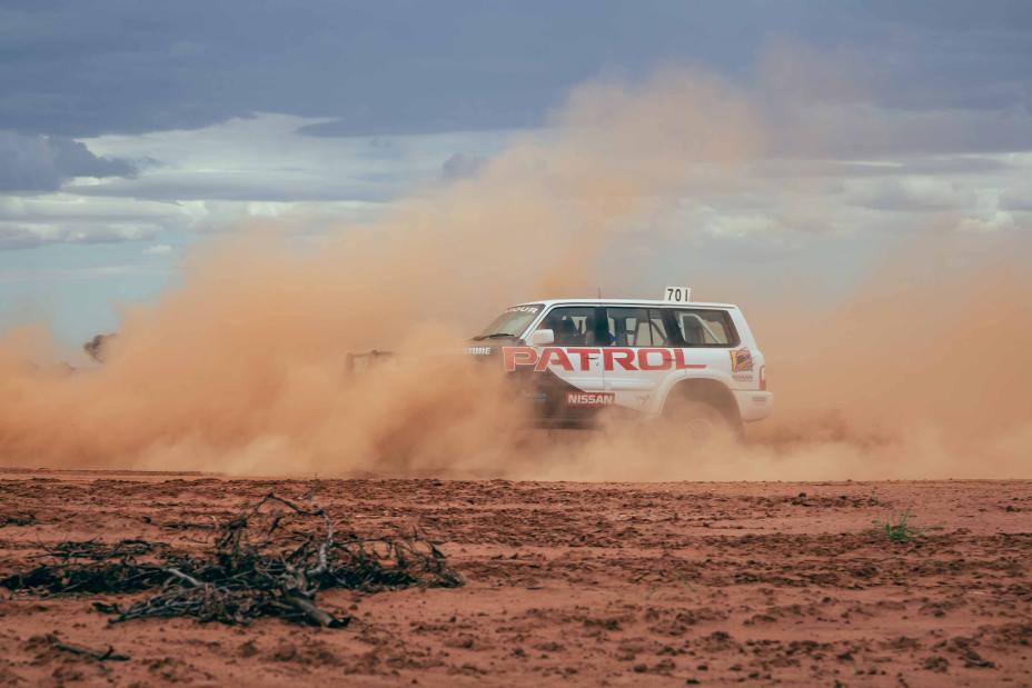 How legend Les Siviour became an accidental off-road champion in his Nissan Patrol