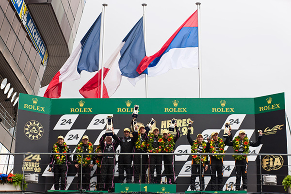 Nissan Le Mans Wins