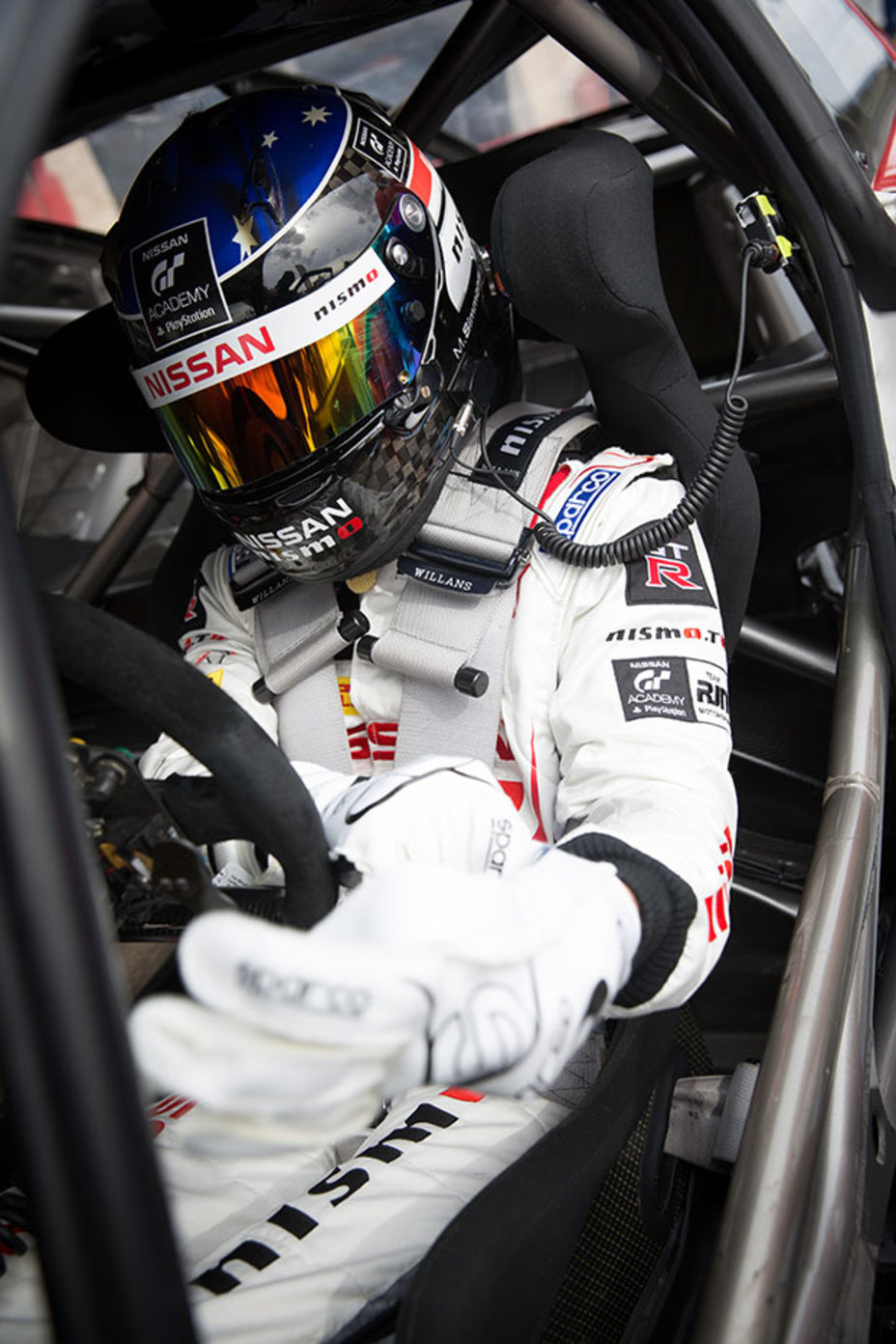 Pre-season test Q&A with Matt Simmons