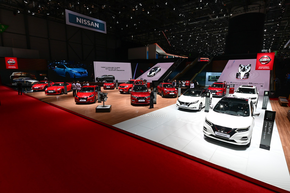 Nissan at Geneva Motor Show 2019