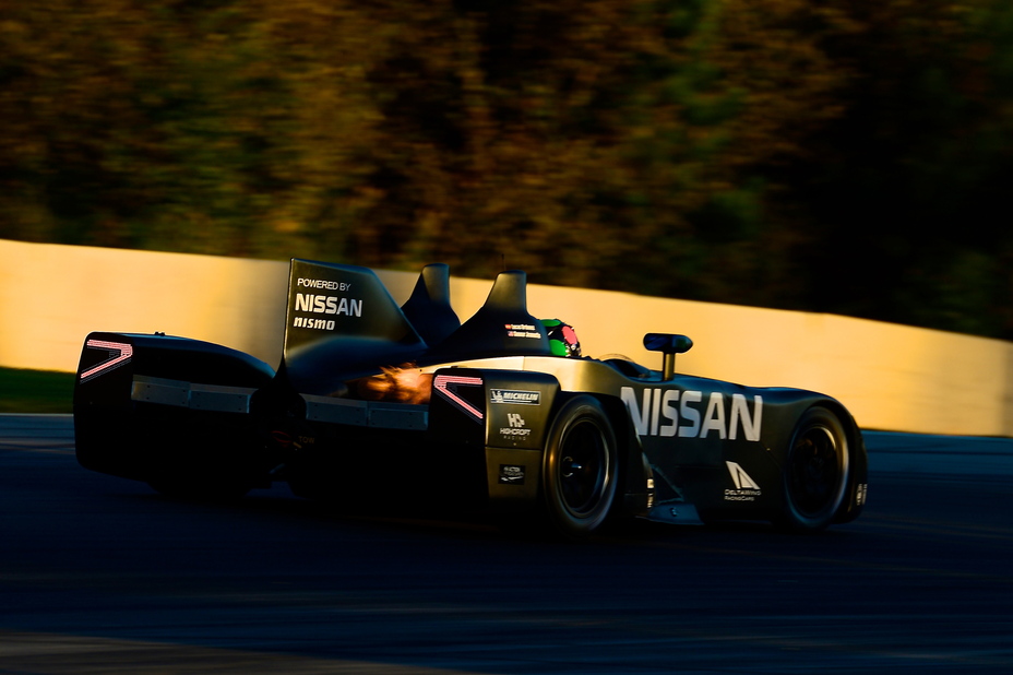 DeltaWing Undergoes Testing at Road Atlanta