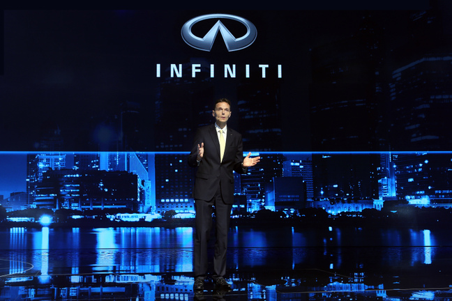 Infiniti Q70L Bespoke Edition