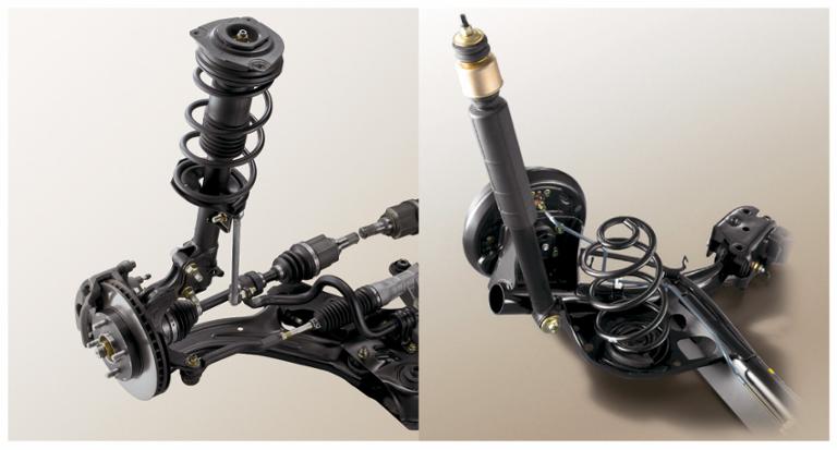 Nissa Tiida Front & Rear Suspension