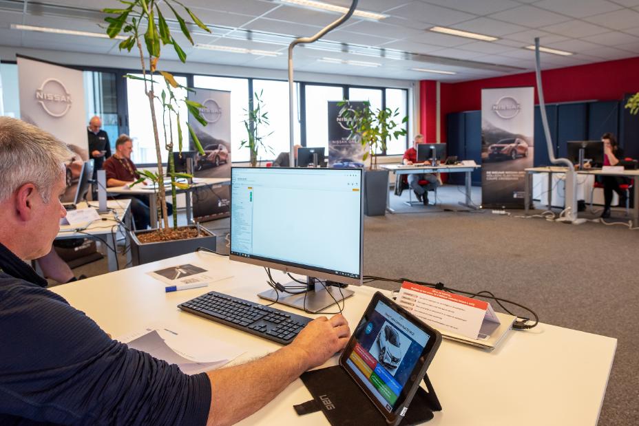 Jan Bruger is beste Nissan Master Technician van Nederland