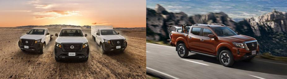 Nissan NP300 y Nissan Frontier Dos Pick-Ups icónicas con un legado ...