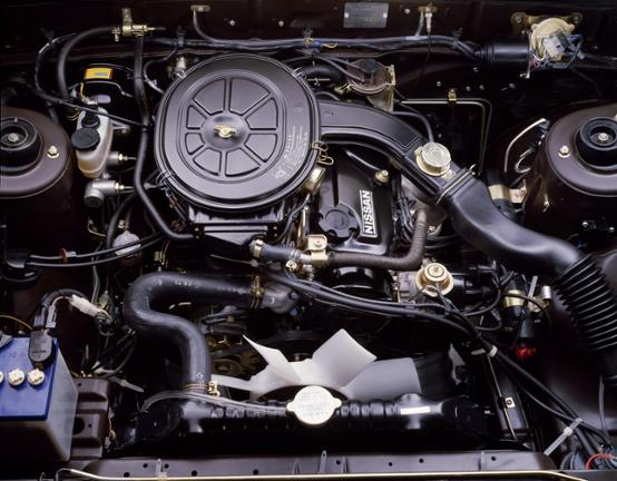 1982 Datsun Bluebird CA16 Engine