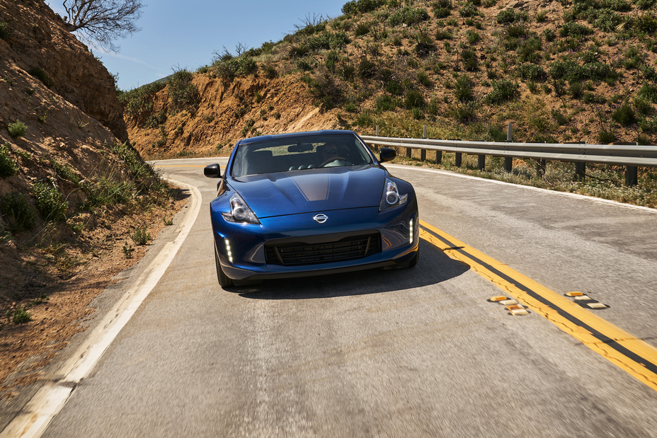 2019 Nissan 370Z Coupe Press Kit