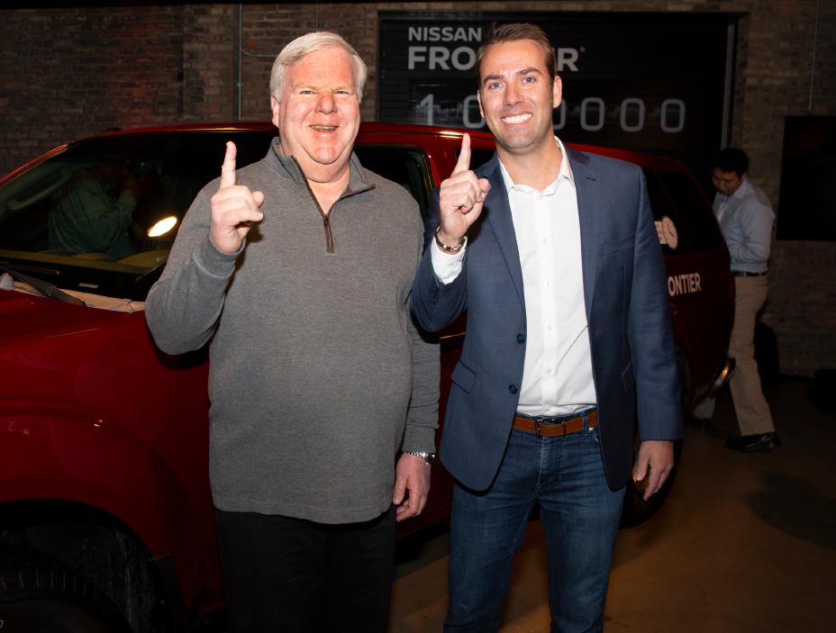 2020 Nissan Frontier unveiled at the 2020 Chicago Auto Show.