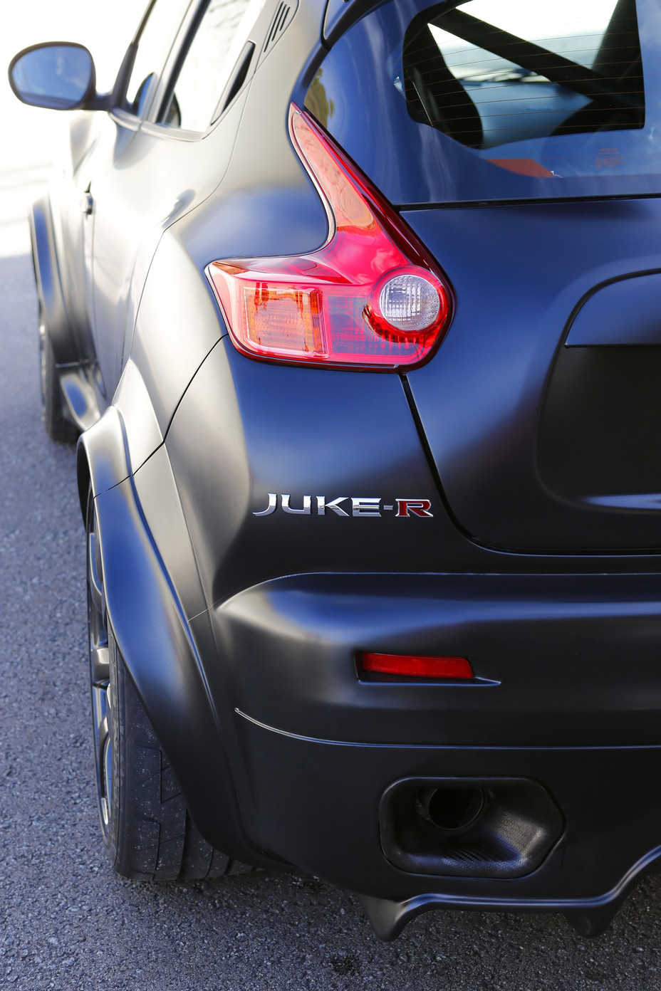 JUKE-R: PAVING THE WAY FOR THE JUKE NISMO