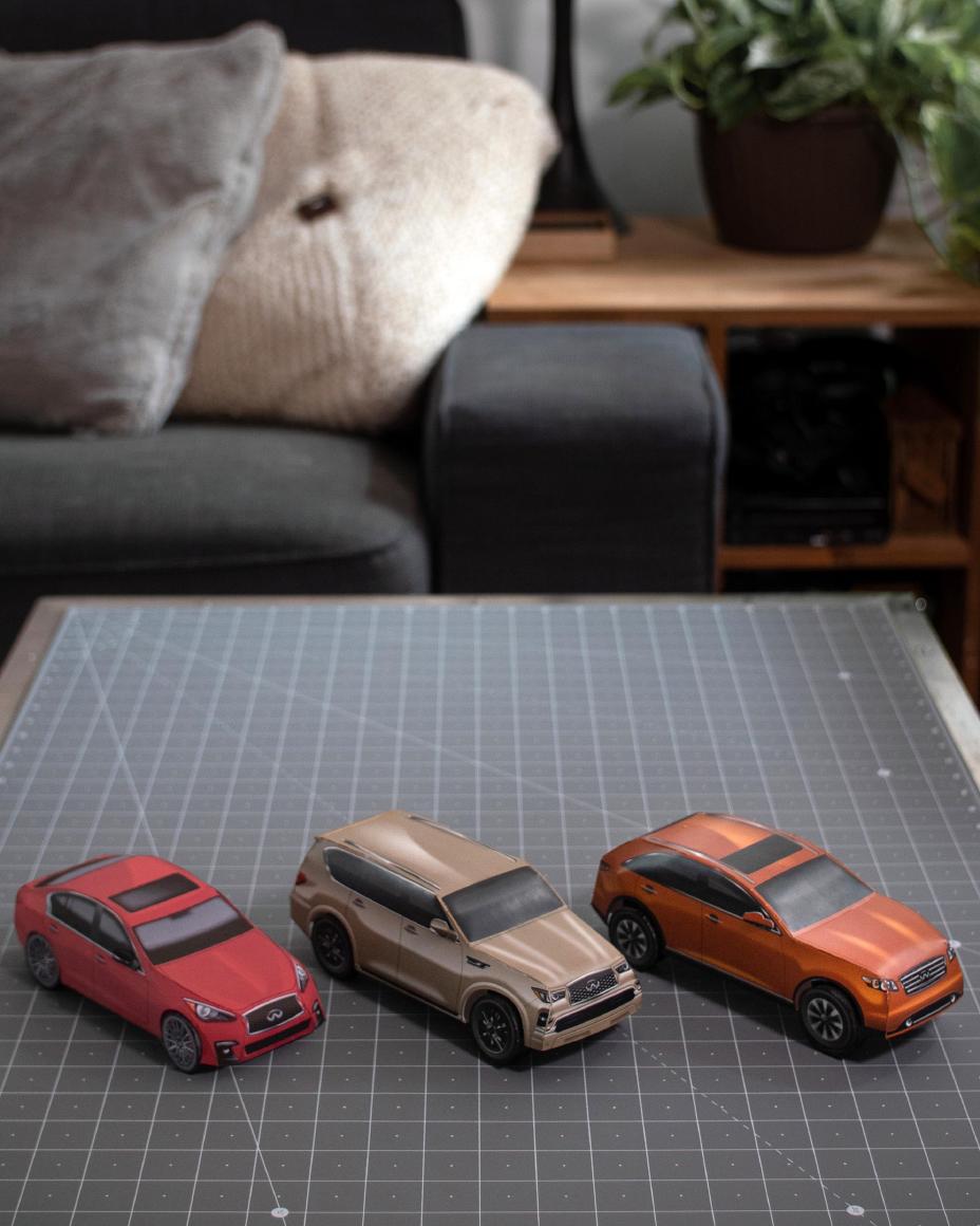 INFINITI ‘Carigami’: master the craft of origami at home with your own ...