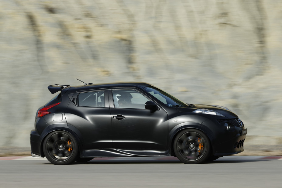 JUKE-R: PAVING THE WAY FOR THE JUKE NISMO