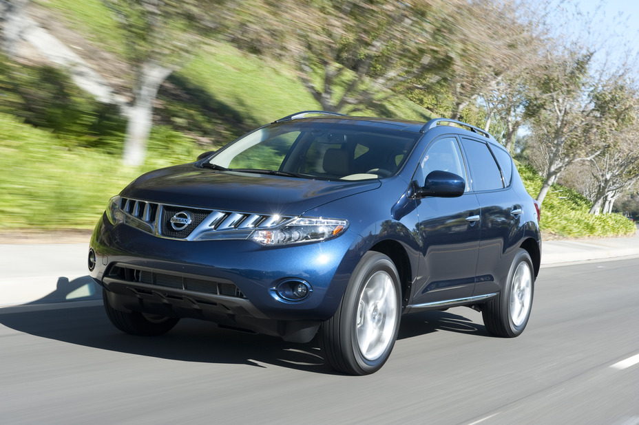 2010 Nissan Murano Press Kit