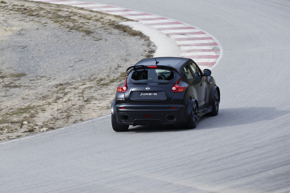 JUKE-R: PAVING THE WAY FOR THE JUKE NISMO