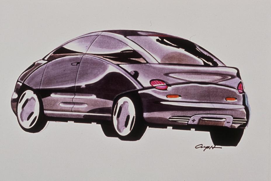 1995_Nissan_FEV-II_Concept