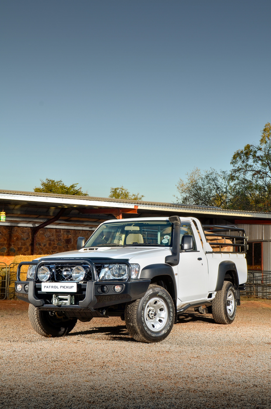 Rugged New Nissan Patrol Pickup Is the New Workhorse King