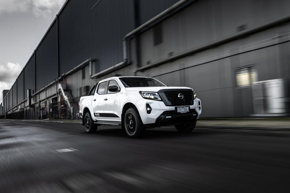 BACK IN BLACK: New Nissan Navara Black Edition embraces its dark side